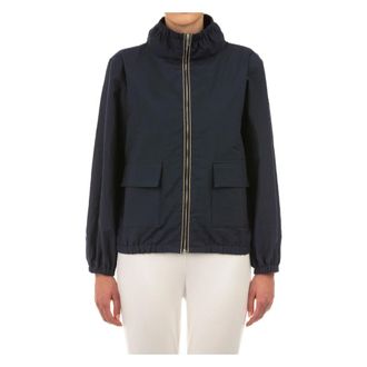 Le Tricot Perugia Dunkelblaue Jacke - - Jackets - Damen - Blau - S