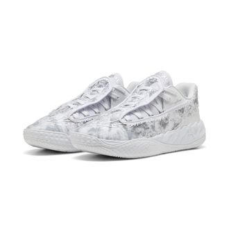 Puma Chaussures de basketball MB.05 Lo Team Unisexe, Accessoires, Blanc, 49.5