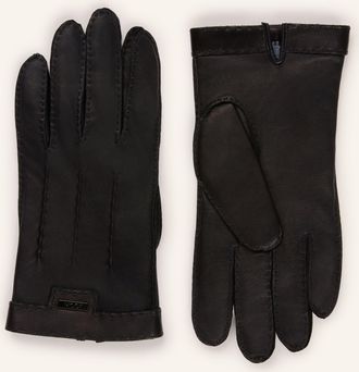 Joop Lederhandschuhe schwarz