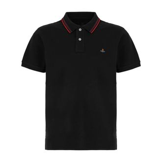 Vivienne Westwood Homme, Tops, Noir, Taille: L Classic Polo