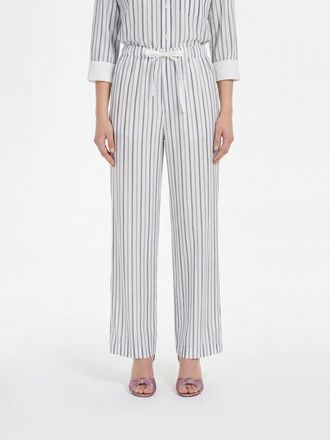 Semicouture Pantalon SEMICOUTURE Femme couleur Bleu