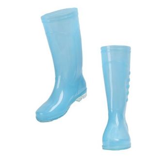 DOITOOL Pluie Transparentes pour Femmes Hautes Antidérapantes Et Imperméables Légères Et Résistantes pour Extérieur Confortables Et Pratiques