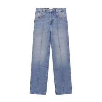 Isabel Marant Straight Leg Jeans Latissa - - Jeans - Damen - Blau - L