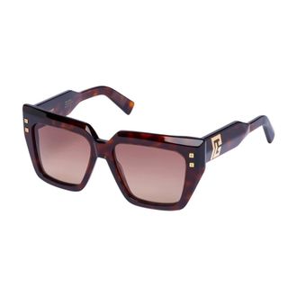 Balmain unisex, Accessoires, Brun, Taille: 54 MM B-Fame Lunettes de soleil