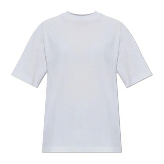 AllSaints Femme, Tops, Blanc, Taille: 36 FR Fuse Oversized Etta T-Shirt