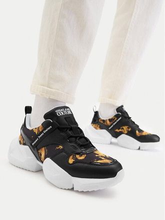 Versace Jeans Couture Sneakers 80VA3SU7 ZSE19 G89 Schwarz