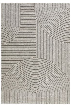 Novel Webteppich Granada, Grau, Textil, Boho, rechteckig, 80x150 cm, ISO 9001, Bsci, Oeko-Tex Standard 100, für Fußbodenheizung geeignet, in verschiedenen G