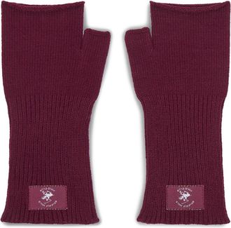 Beverly Hills Polo Club Damenhandschuhe Beverly Hills Polo Club CWBEO-BHPC-W6-001-AW26 Dunkelrot