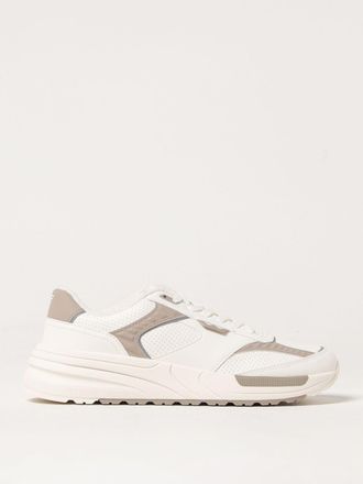 Emporio Armani Baskets EA7 Homme couleur Glace