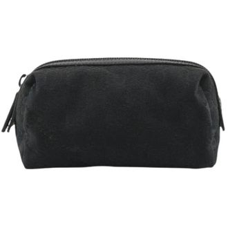 Gucci Pre-owned Pouch - - Pre-owned - Damen - Schwarzk - ONE SIZE