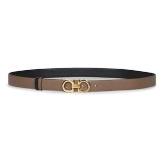 Ferragamo Ferragamo G&uuml;rtel - - Accessories - Damen - Braun - 80 CM