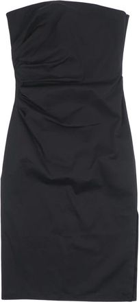 Max Mara Femme, Robes, Noir, Taille: 38 FR Agamia Bustier Dress