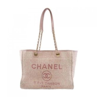 Chanel Pre-owned Vintage Tote Bag - - Pre-owned - Damen - Rosa - ONE SIZE