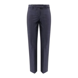 Max Mara Umanita Hose - - Trousers - Damen - Blau - M