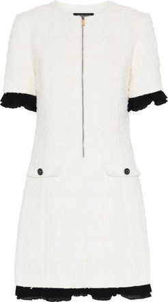 Bruuns Bazaar Femme, Robes, Blanc, Taille: 40 FR GaussiaBBZenny Dress