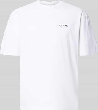 Pepe Jeans London Regular Fit T-Shirt aus reiner Baumwolle Modell John Tee