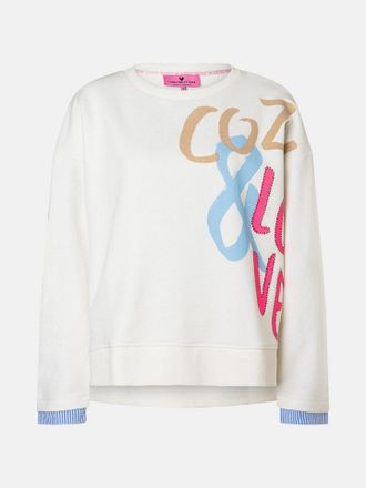Lieblingsst&uuml;ck Sweatshirt YamilaL mit 85 % Baumwoll-Anteil