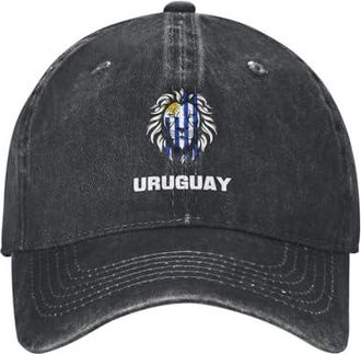 Generic Casquettes Sports,Drapeau Uruguayen De LUruguay,Classic Casquette De Camionneur Anti UV Chapeau De Golf pour Voyages Eté Randonnée
