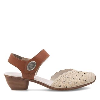 Rieker Sandalen Rieker 43703-60 Beige