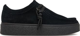 Clarks Halbschuhe Clarks Boxbee Walla. 26328111 Schwarz