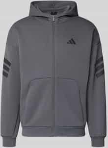 adidas Sweatjacke mit Kapuze