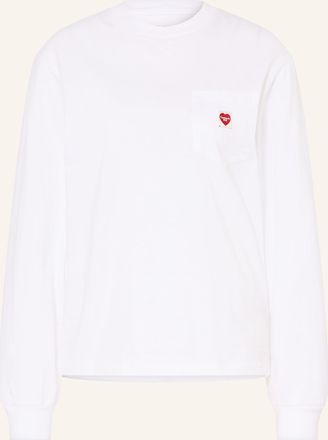 Carhartt Work in Progress Carhartt Wip Longsleeve weiss