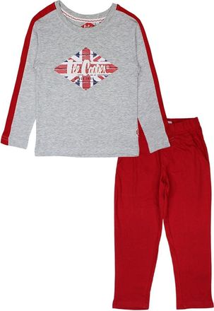 Lee Cooper GLC1017 PYJ S2 Pyjamaset, Rouge