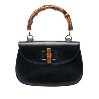 Gucci Pre-owned Bamboo Night - - Pre-owned - Damen - Schwarzk - ONE SIZE