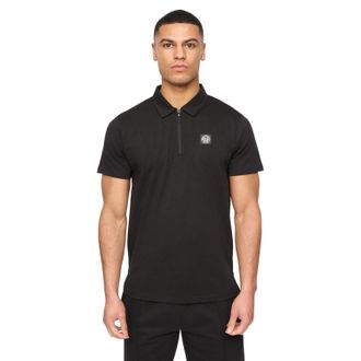 Henleys Henychill Polo und Shorts Set f&uuml;r Herren (Schwarz)