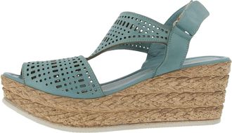 Andrea Conti Damen Sandale, Petrol, 39 EU