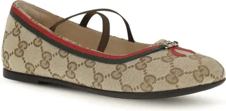 Gucci GG Canvas Ballet Flat - Multicolor