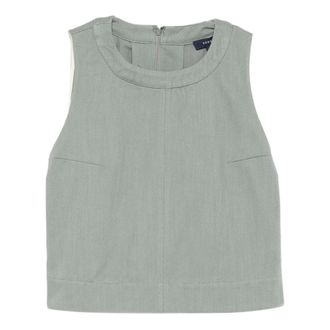 SOEUR Soeur, Femme, Tops, Vert, Taille: 36 FR Pampa Sleeveless Top