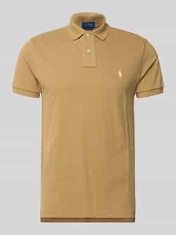 Polo Ralph Lauren Custom Slim Fit Poloshirt aus reiner Baumwolle