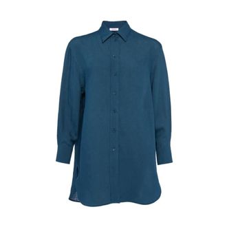Eres Mignonette Chemise - - Dresses - Damen - Blau - M