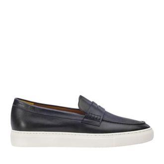Doucal's Doppel-Schnallen-Loafer - - Shoes - Herren - Blau - 39 EU