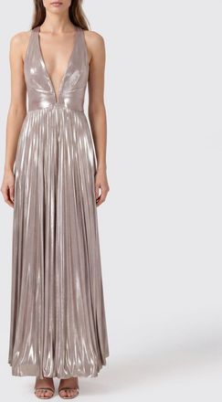 Nissa Robe Femme couleur Argent