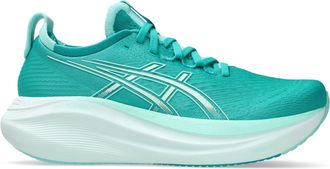 Asics Asics 1012B753 - Gel-Nimbus 27 400 Wave Teal/Illuminate M Gr. 10,5
