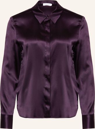 Darling Harbour Darling Harbour Hemdbluse Aus Seide lila