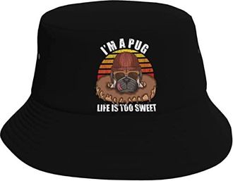 Generic Mode Chapeau Bob Un Carlin dans Un Beignet Pecheur Chapeaux Doux Bobs Homme pour Hommes Filles Chasse