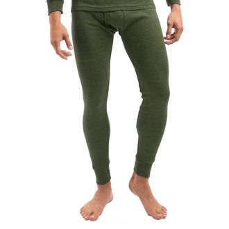 MT Herren Ski- und Thermounterhose Winter Unterhose - Olive XXL