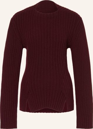 Victoria Beckham Pullover Mit Cashmere rot