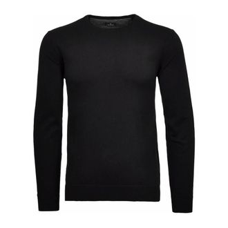 Ragman Herren, Strickwaren, Schwarzk, LGr&ouml;&szlig;e