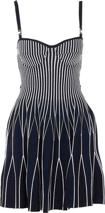 Elisabetta Franchi Robe Courte - Noir