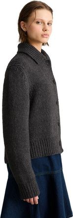 Marc O'Polo Denim Cardigan aus weichem Schurwolle-Mix