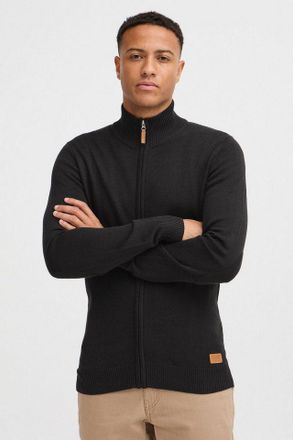 Blend Strickjacke BHNorman Bequeme Feinstrick-Jacke mit Stehkragen und elastischen B&uuml;ndchen