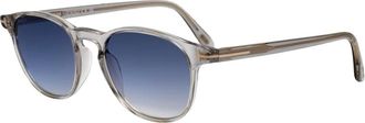 Tom Ford Homme, Accessoires, Gris, Taille: 50 MM Holt-02 Lunettes de soleil