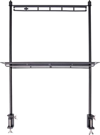 Generic Camping Tischregale | Falten Multifunktionaler Organisator Stand | Tragbare-Halterung, Laternenpfostenbefestigung | Tragbar, Kompakt, Langlebig, | Wan