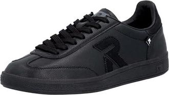 Rieker Femme W2200 Baskets Basses, Noir, 39 EU