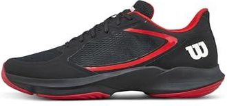 Wilson Wilson Homme Mens Hurakn Lite Padel Shoes Chaussures, Black/Infrared/White, 43 1/3 EU X-Large