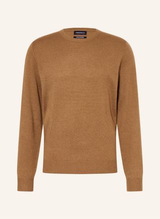 Strokesman's Strokesmans Cashmere-Pullover beige